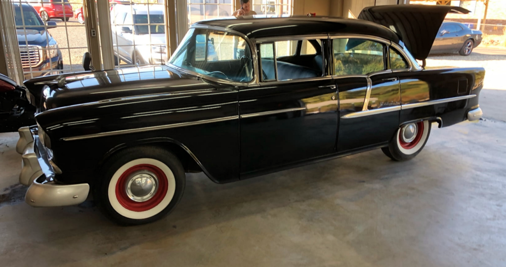 1955 Chevrolet Bel Air 4 Door Hardtop - Joe's Golden Gasoline