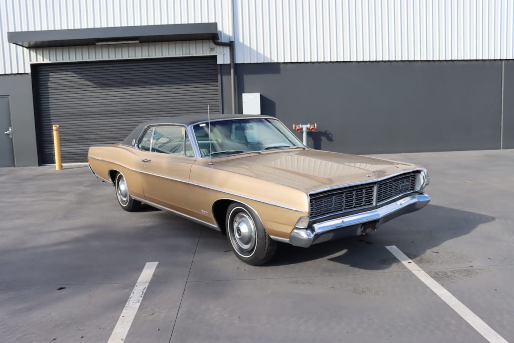 1968 Ford LTD - Joe's Golden Gasoline