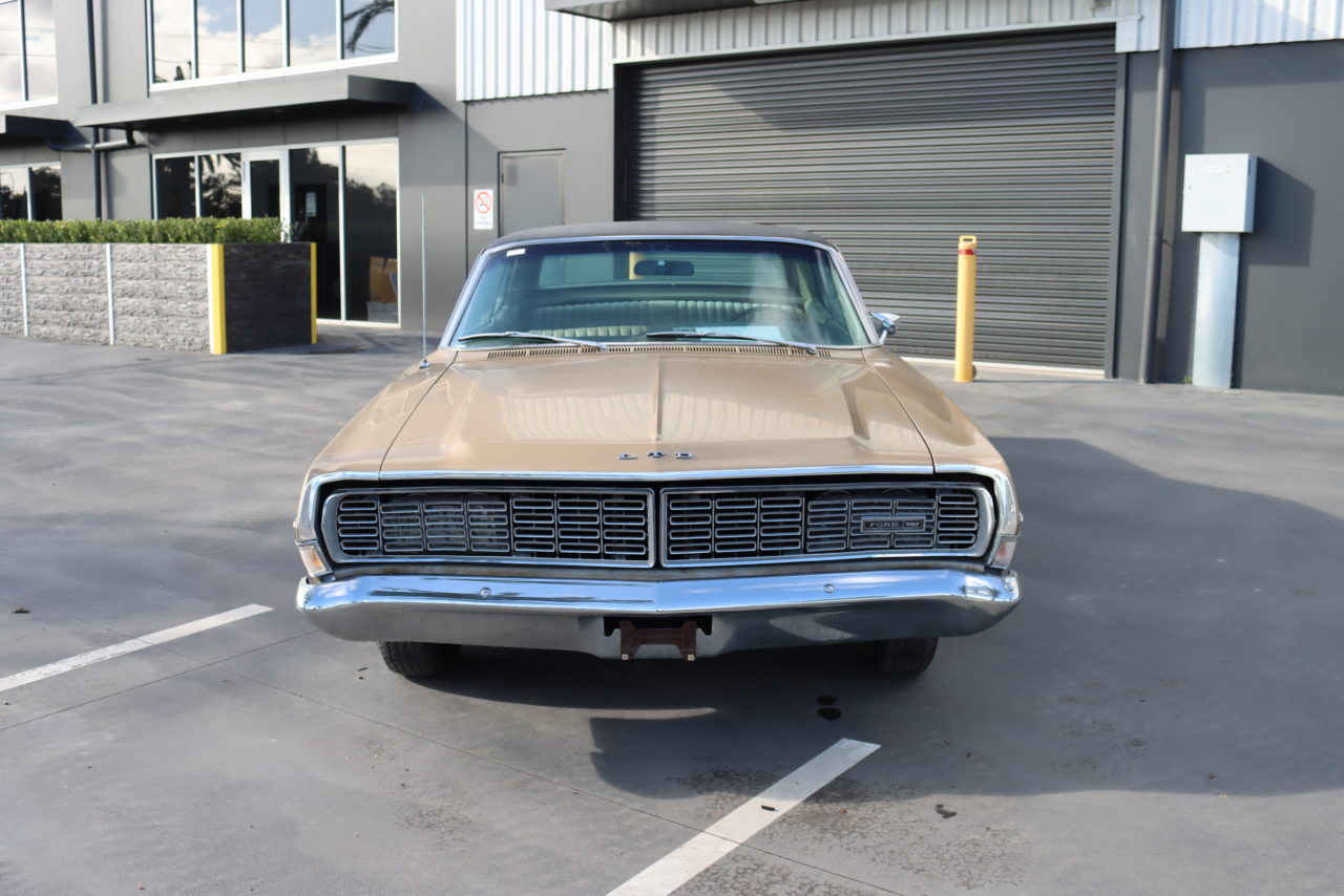 1968 Ford LTD - Joe's Golden Gasoline