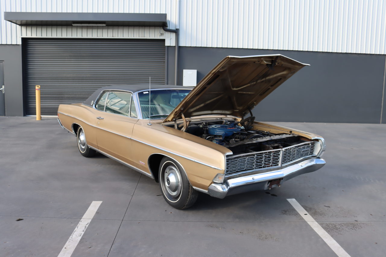 1968 Ford LTD - Joe's Golden Gasoline