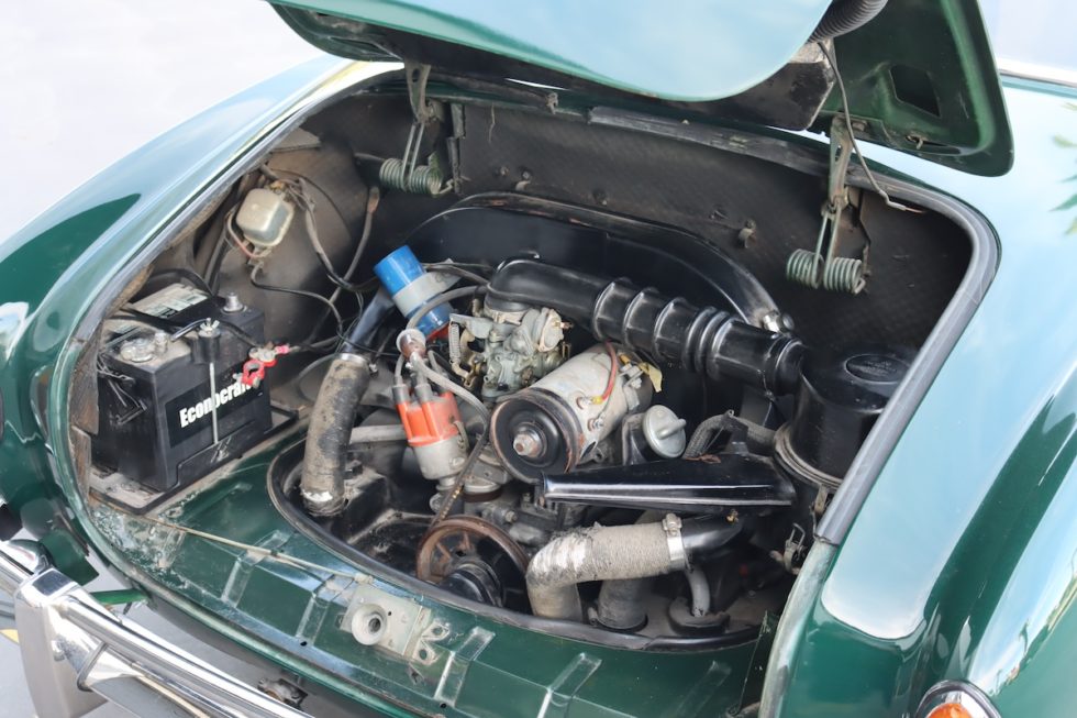 1968 Volkswagen Karmann Ghia - Joe's Golden Gasoline