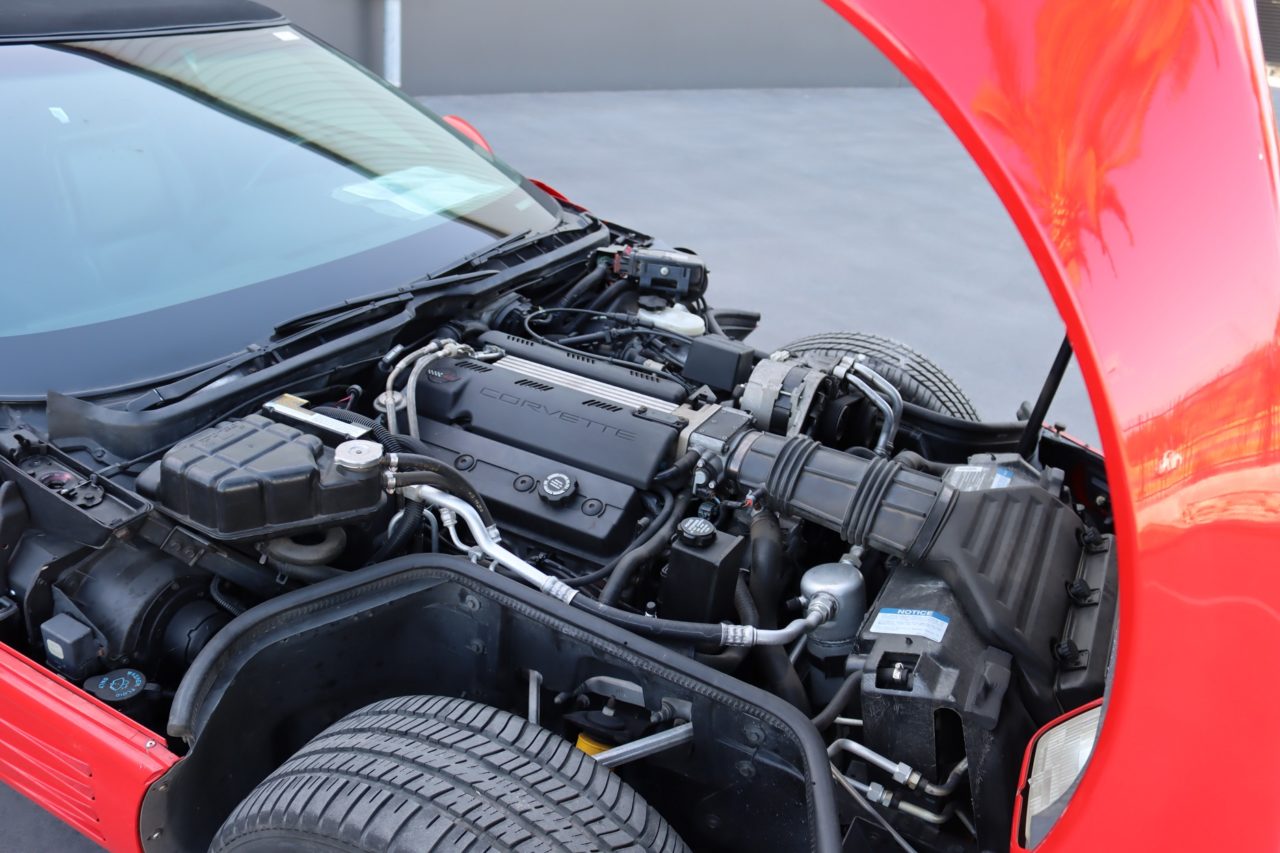 1993 Chevrolet Corvette Convertible - Joe's Golden Gasoline