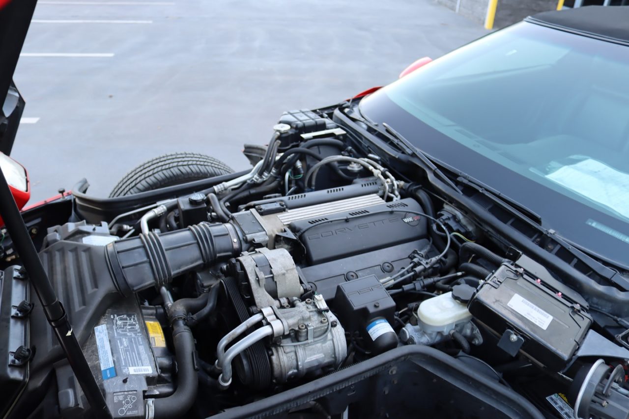 1993 Chevrolet Corvette Convertible - Joe's Golden Gasoline