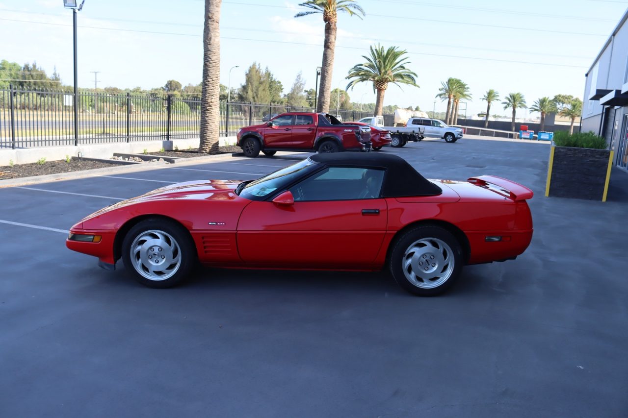 1993 Chevrolet Corvette Convertible - Joe's Golden Gasoline