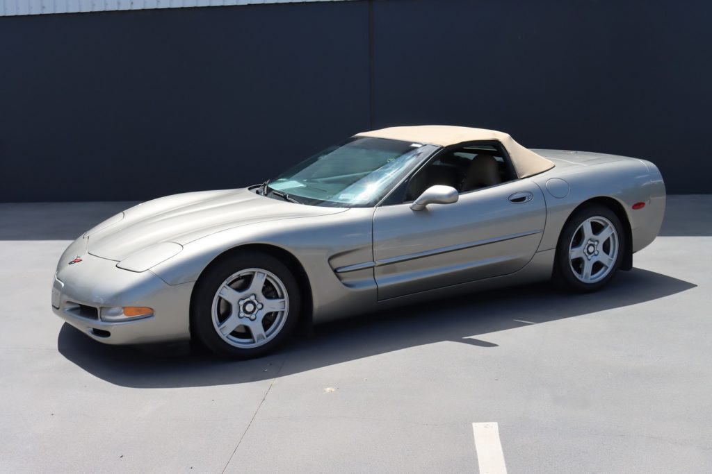 1998 Chevrolet Corvette Convertible - Joe's Golden Gasoline