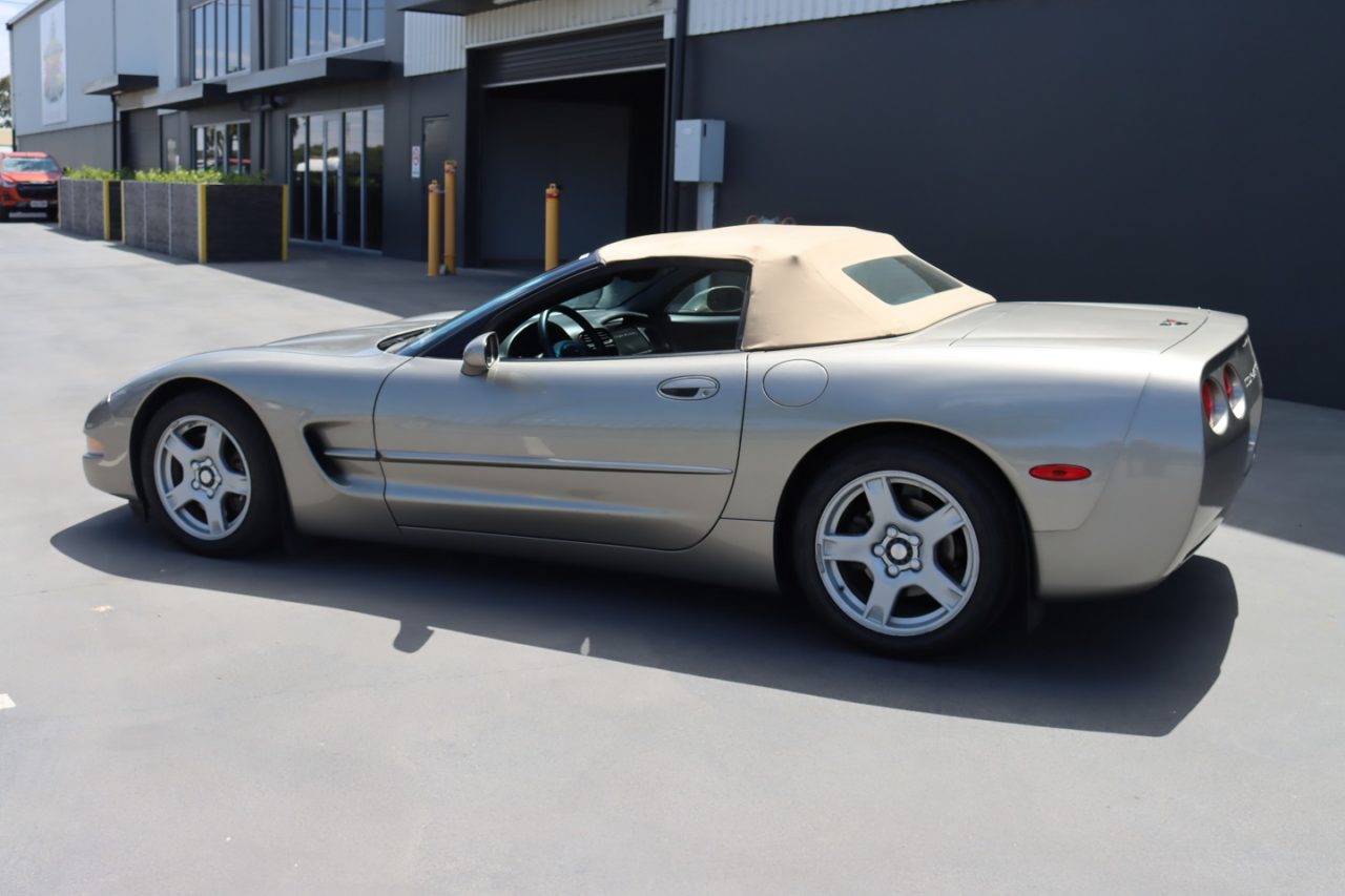 1998 Chevrolet Corvette Convertible - Joe's Golden Gasoline