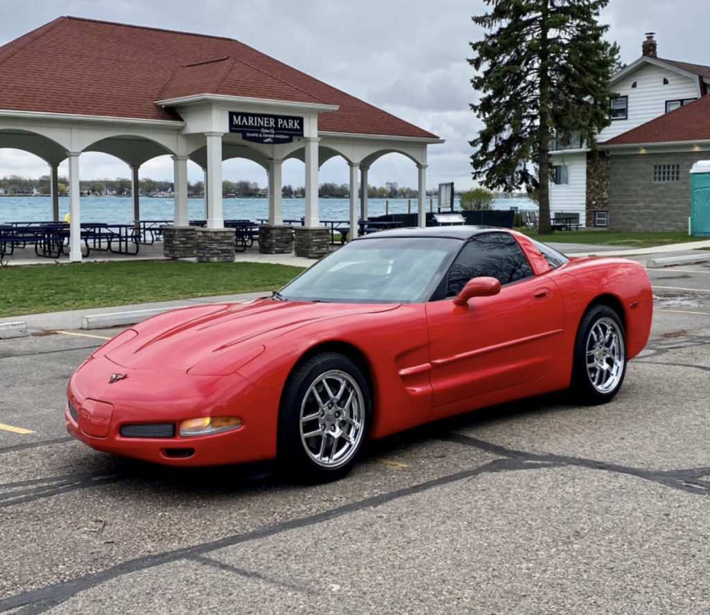 1998 Chevrolet Corvette Coupe - Joe's Golden Gasoline