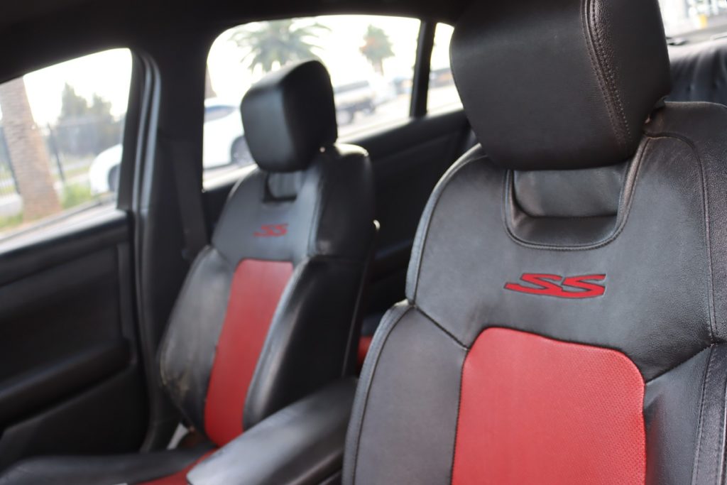 2007 Holden Commodore SSV - Joe's Golden Gasoline