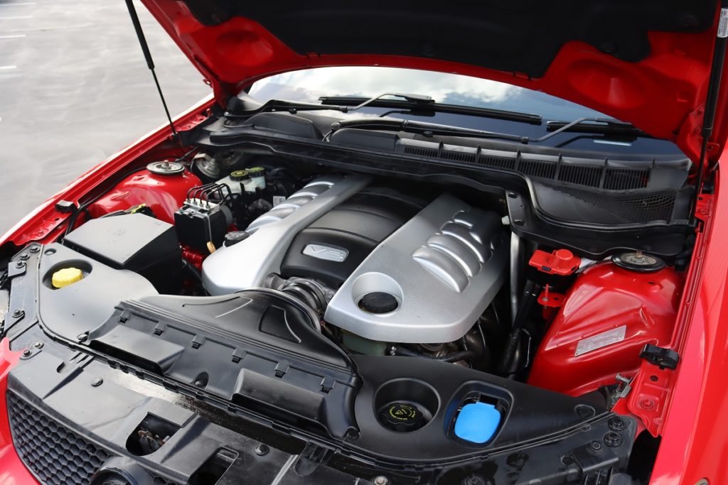 2007 Holden Commodore SSV - Joe's Golden Gasoline