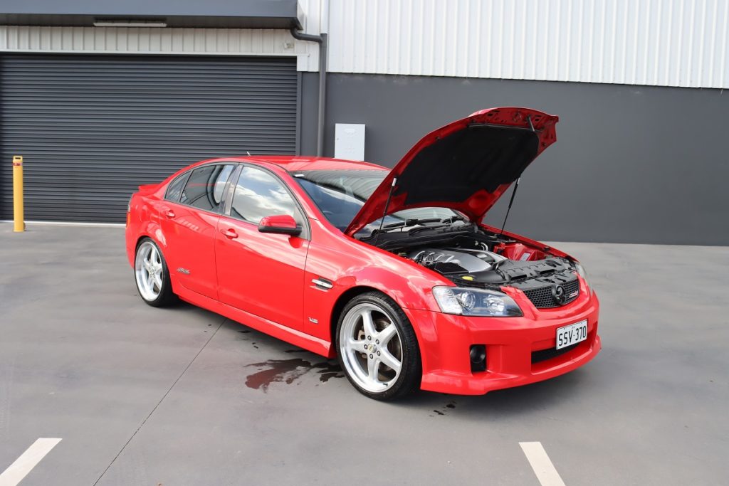 2007 Holden Commodore SSV - Joe's Golden Gasoline