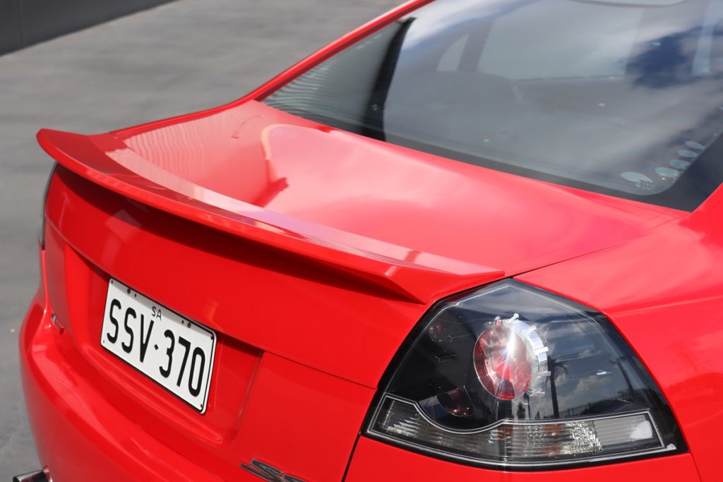 2007 Holden Commodore SSV - Joe's Golden Gasoline