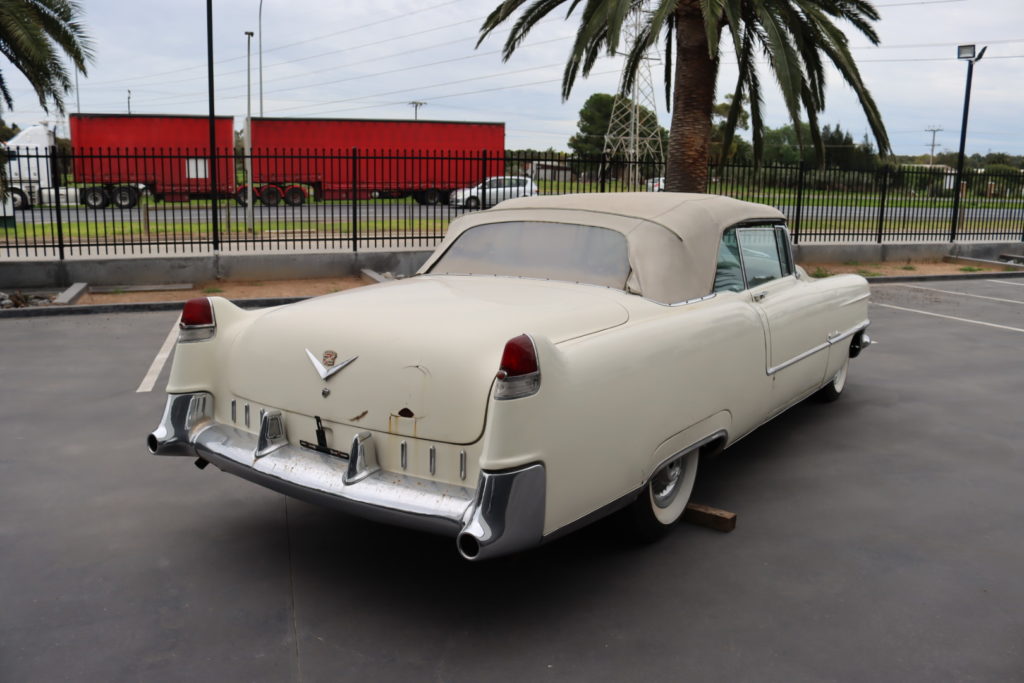 1955 Cadillac Convertible Series 62 (Project) - Joe's Golden Gasoline