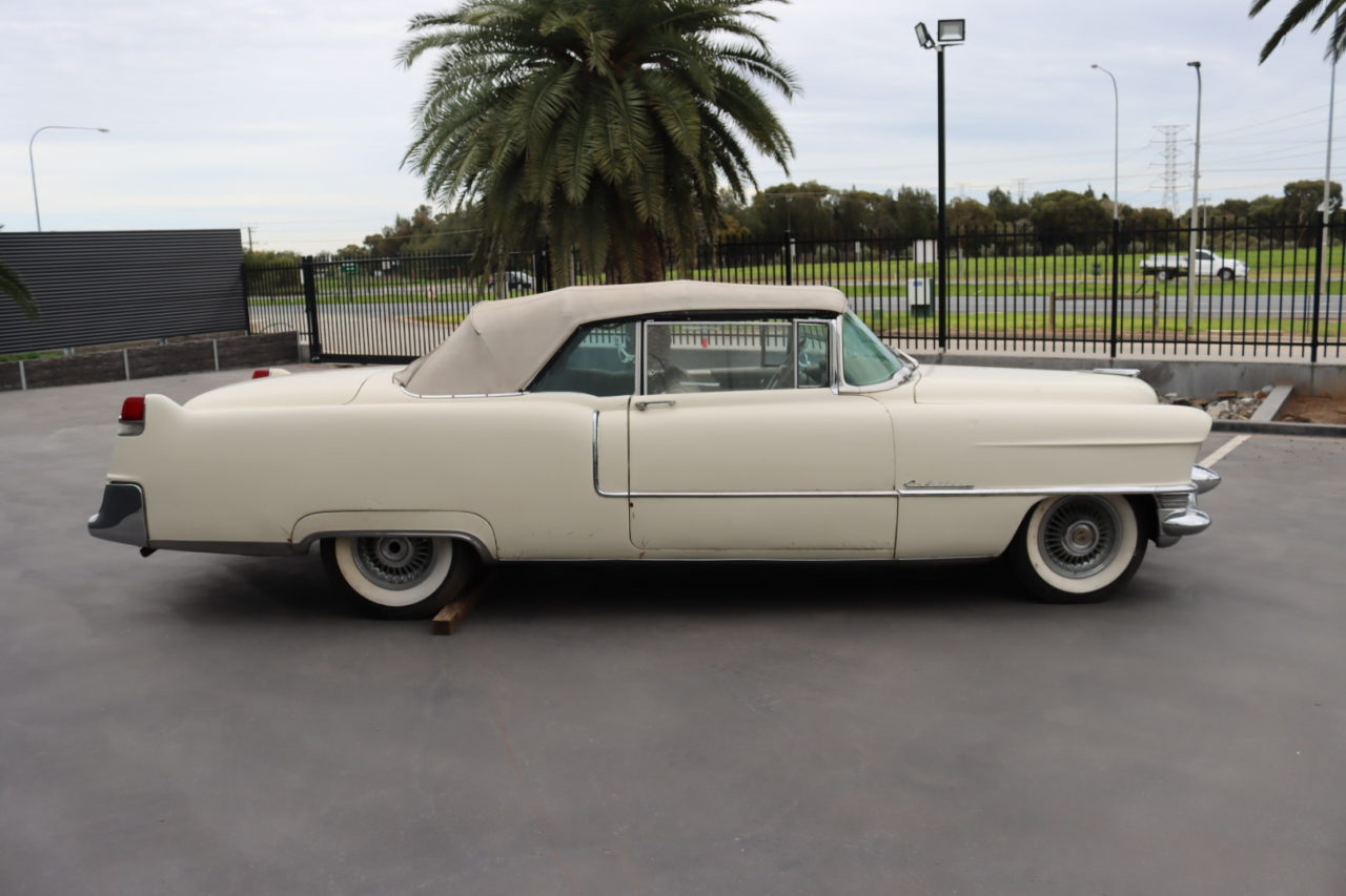 1955 Cadillac Convertible Series 62 (Project) - Joe's Golden Gasoline