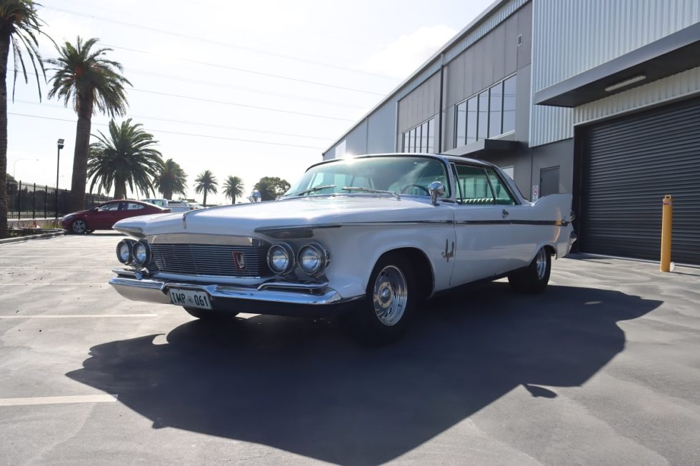 1961 Chrysler Imperial - Joe's Golden Gasoline