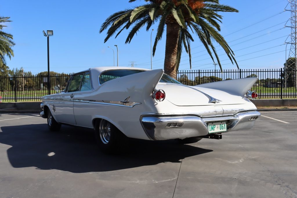 1961 Chrysler Imperial - Joe's Golden Gasoline
