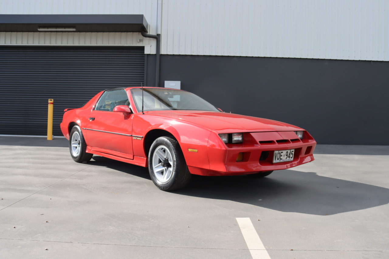 1984 IROC Camaro Sports - Joe's Golden Gasoline