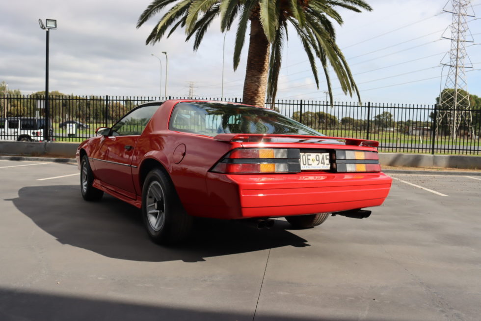 1984 IROC Camaro Sports - Joe's Golden Gasoline