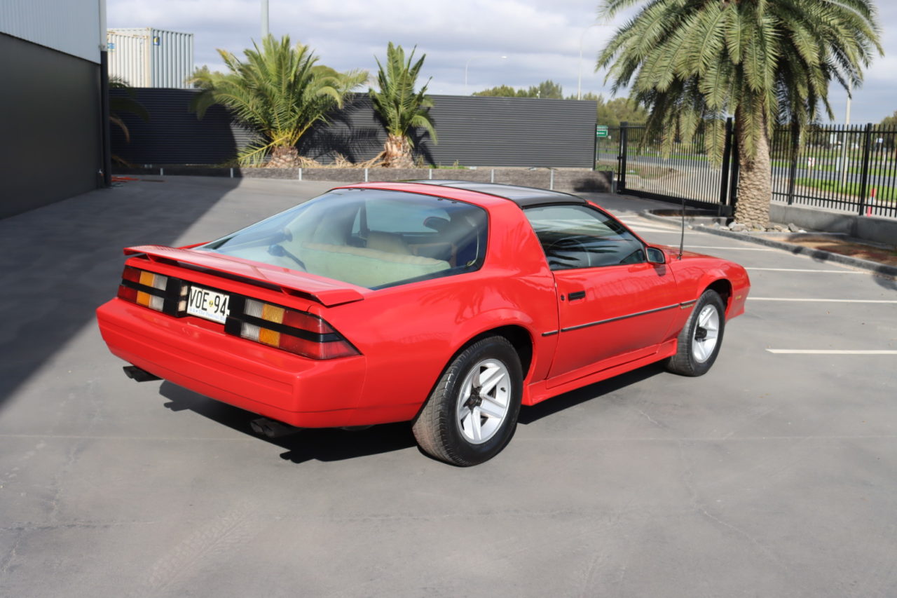 1984 IROC Camaro Sports - Joe's Golden Gasoline