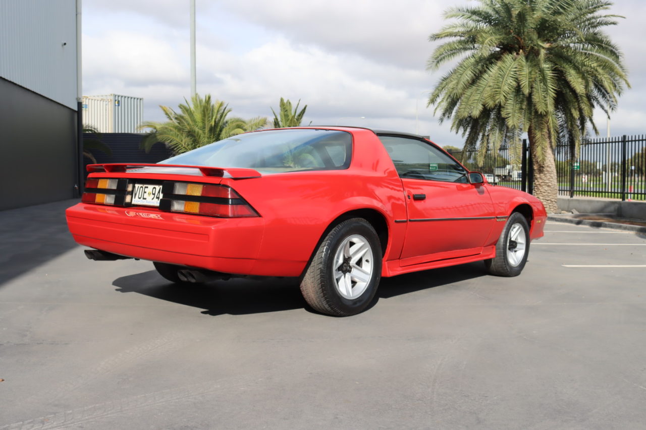 1984 IROC Camaro Sports - Joe's Golden Gasoline