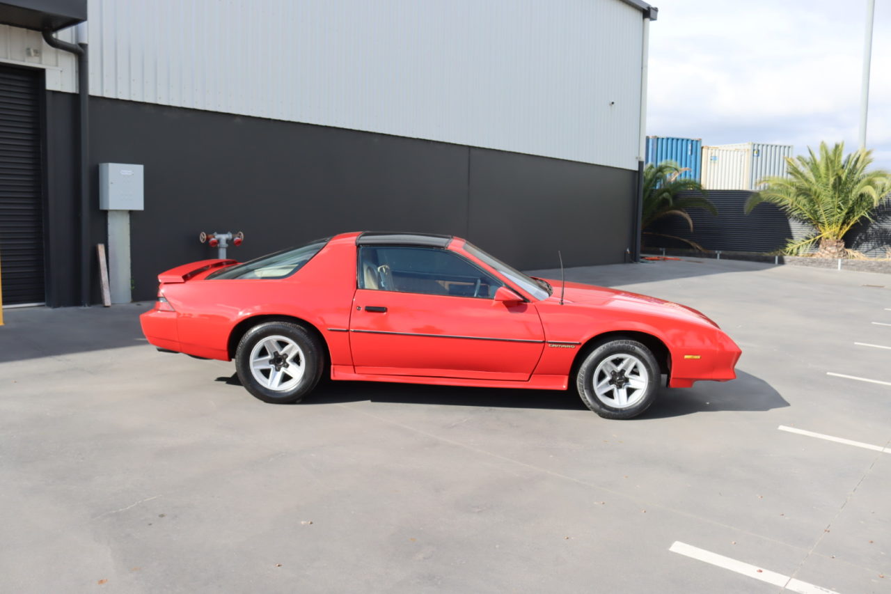 1984 IROC Camaro Sports - Joe's Golden Gasoline