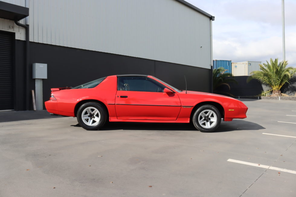 1984 IROC Camaro Sports - Joe's Golden Gasoline