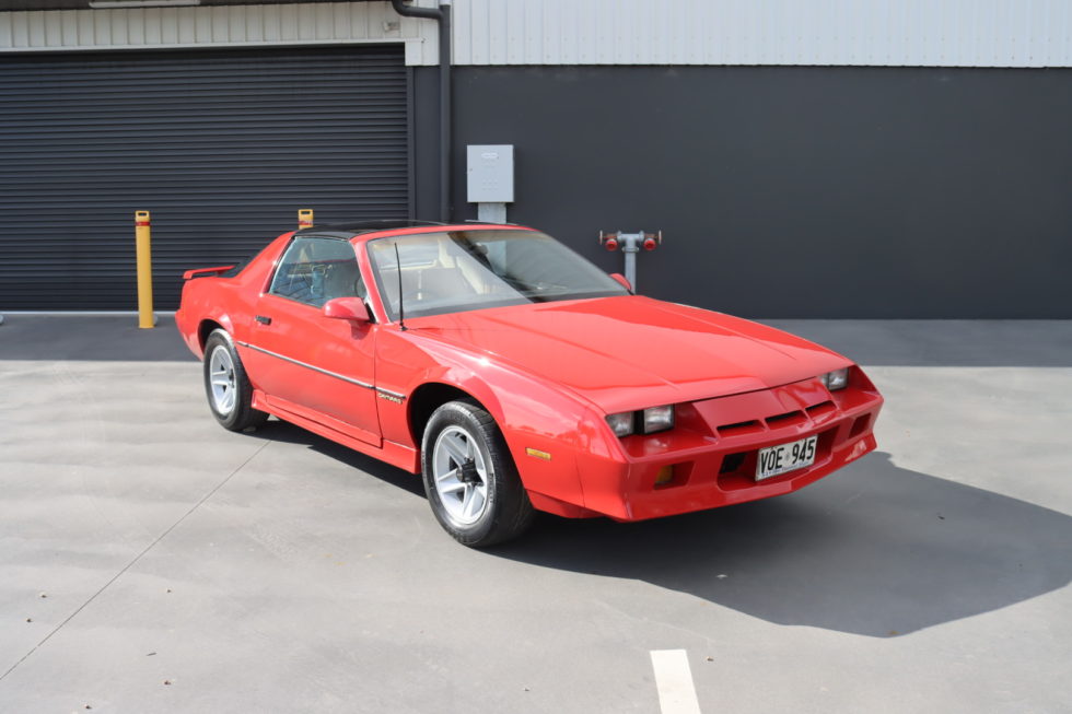 1984 IROC Camaro Sports - Joe's Golden Gasoline