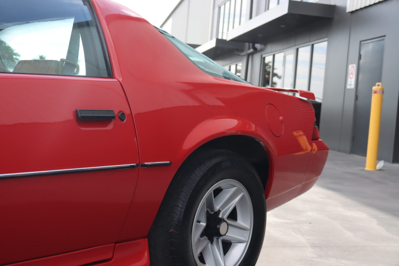 1984 IROC Camaro Sports - Joe's Golden Gasoline