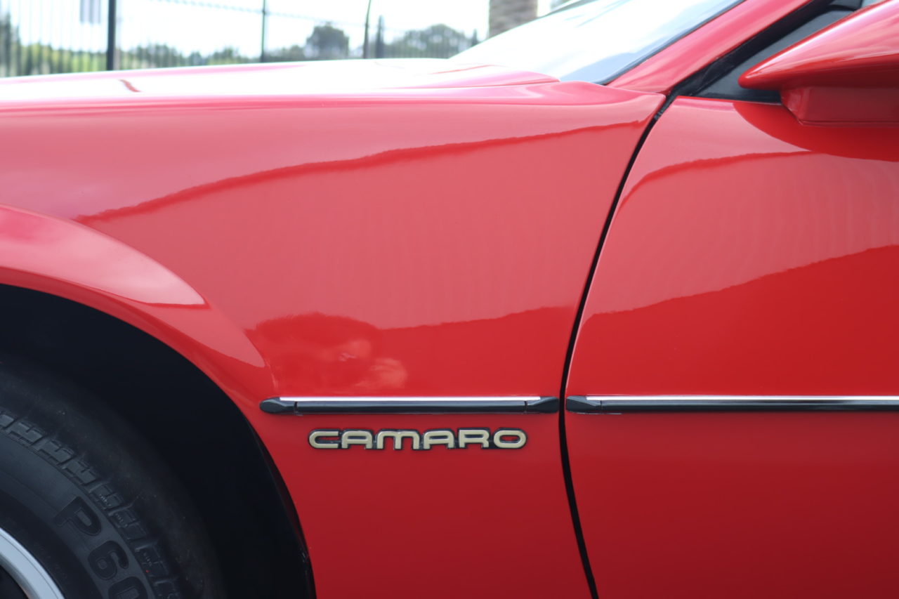 1984 IROC Camaro Sports - Joe's Golden Gasoline