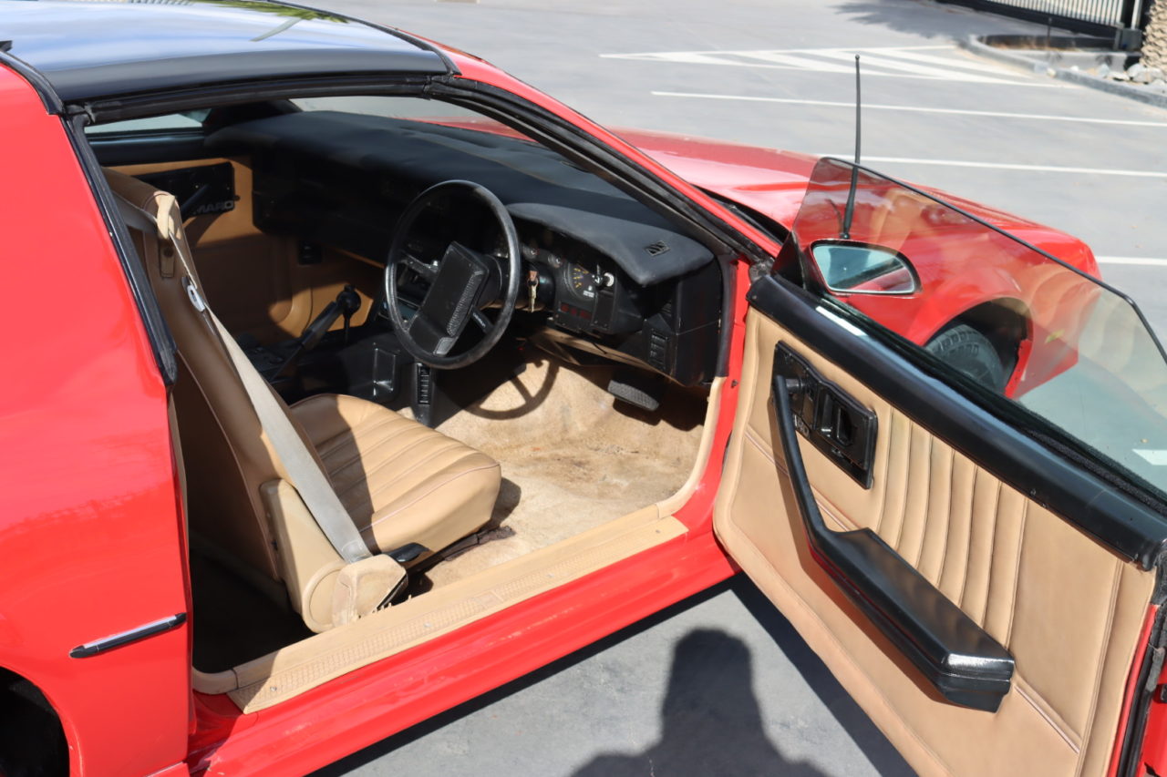 1984 IROC Camaro Sports - Joe's Golden Gasoline