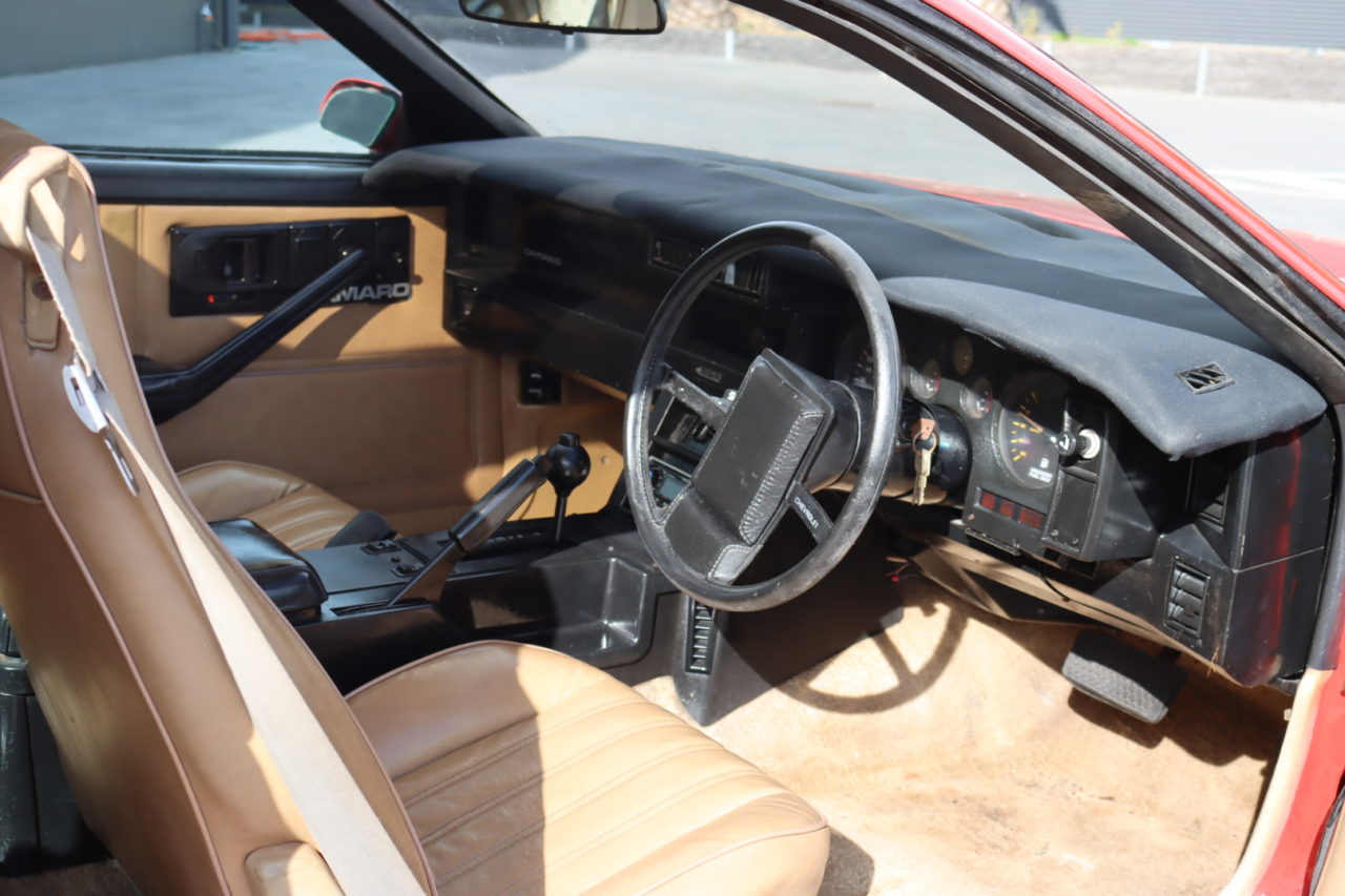 1984 IROC Camaro Sports - Joe's Golden Gasoline