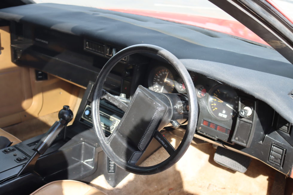 1984 IROC Camaro Sports - Joe's Golden Gasoline