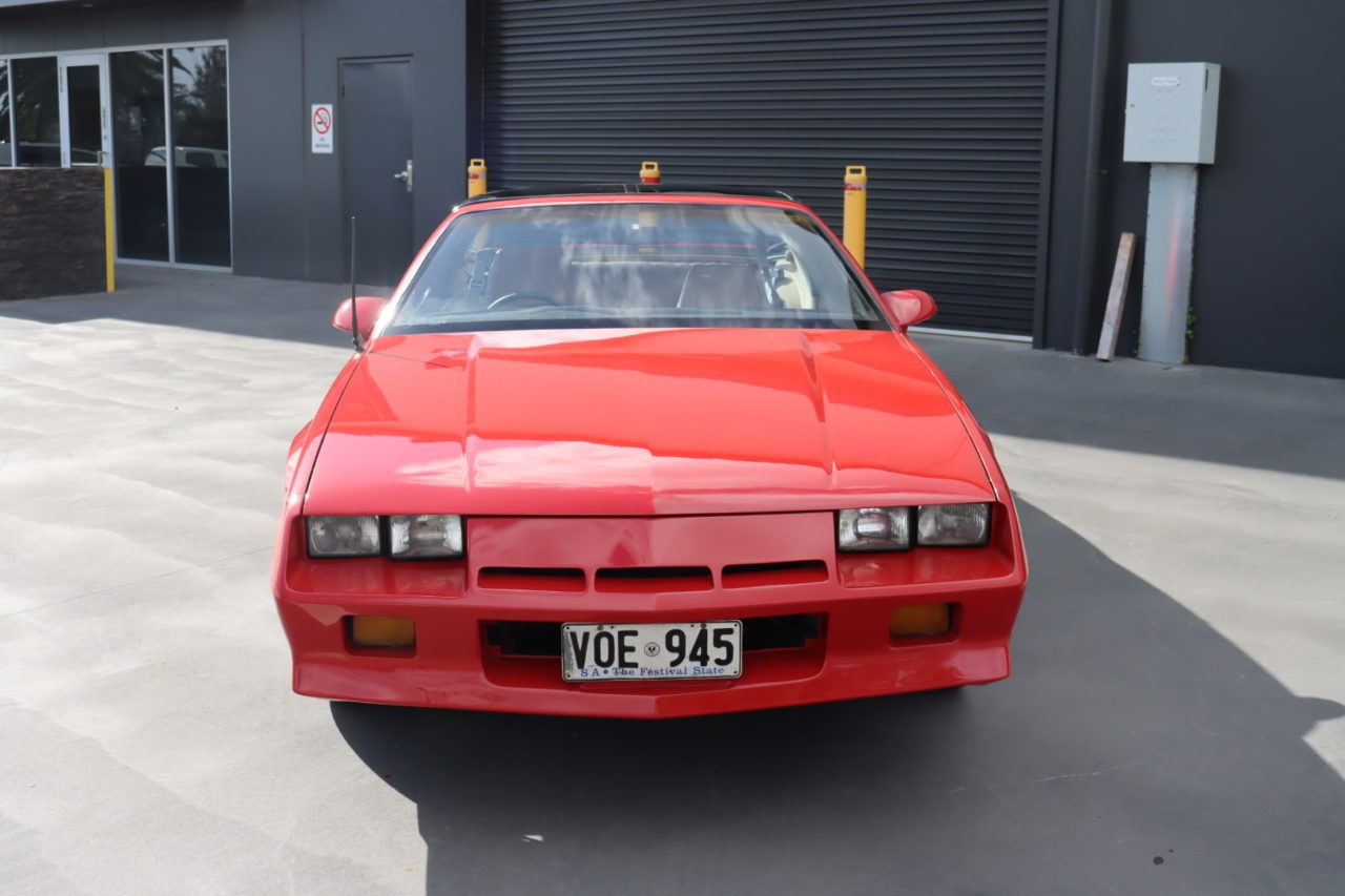 1984 IROC Camaro Sports - Joe's Golden Gasoline