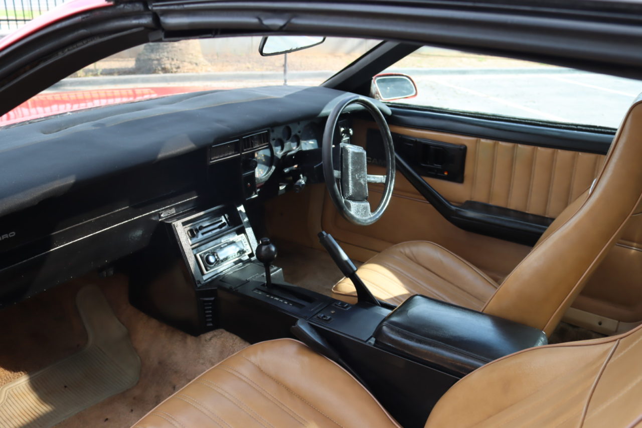 1984 IROC Camaro Sports - Joe's Golden Gasoline