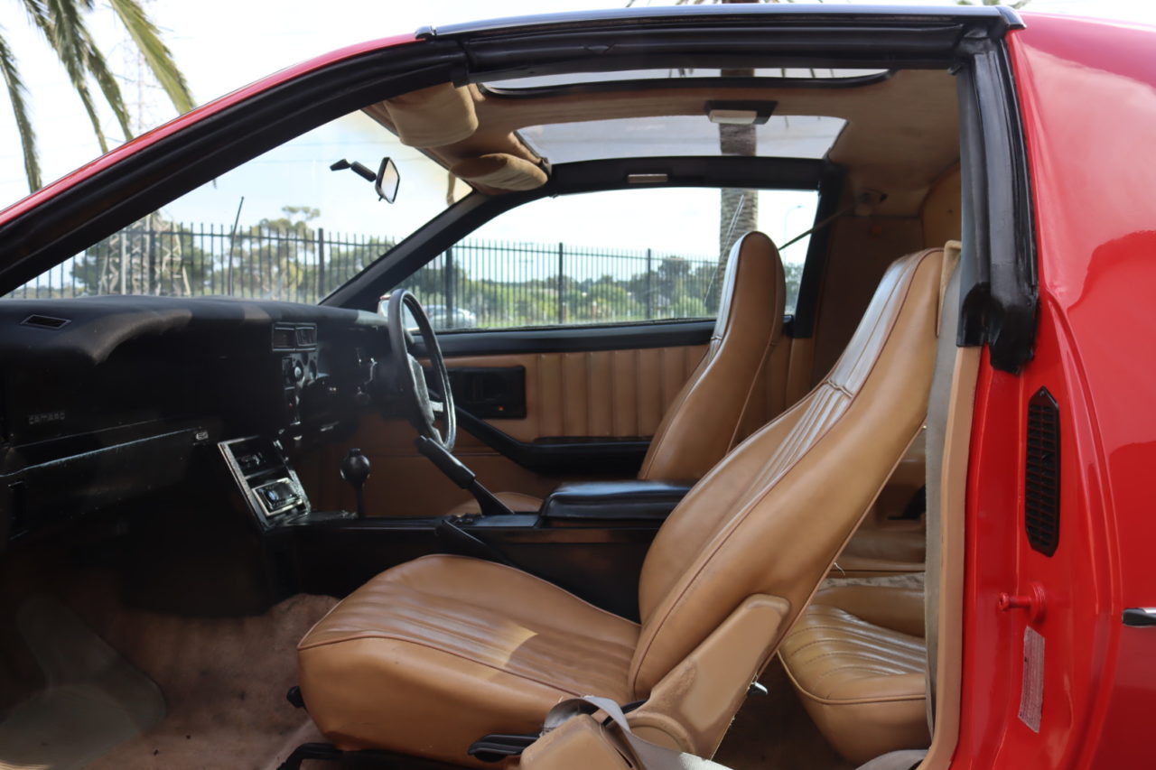 1984 IROC Camaro Sports - Joe's Golden Gasoline