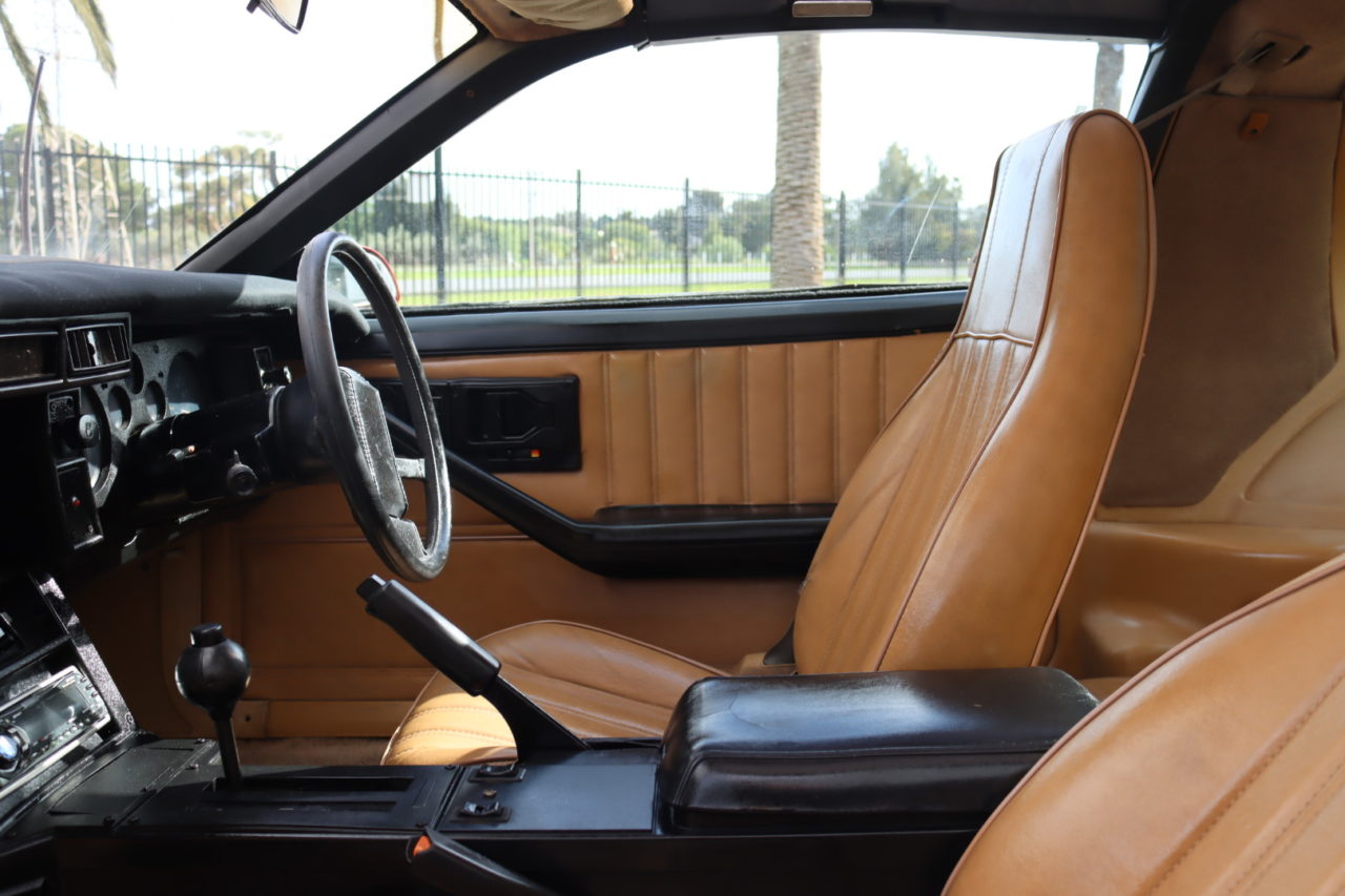 1984 IROC Camaro Sports - Joe's Golden Gasoline