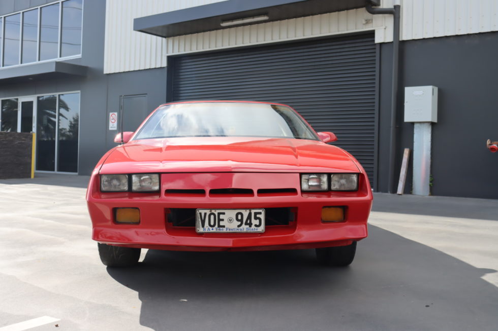 1984 IROC Camaro Sports - Joe's Golden Gasoline