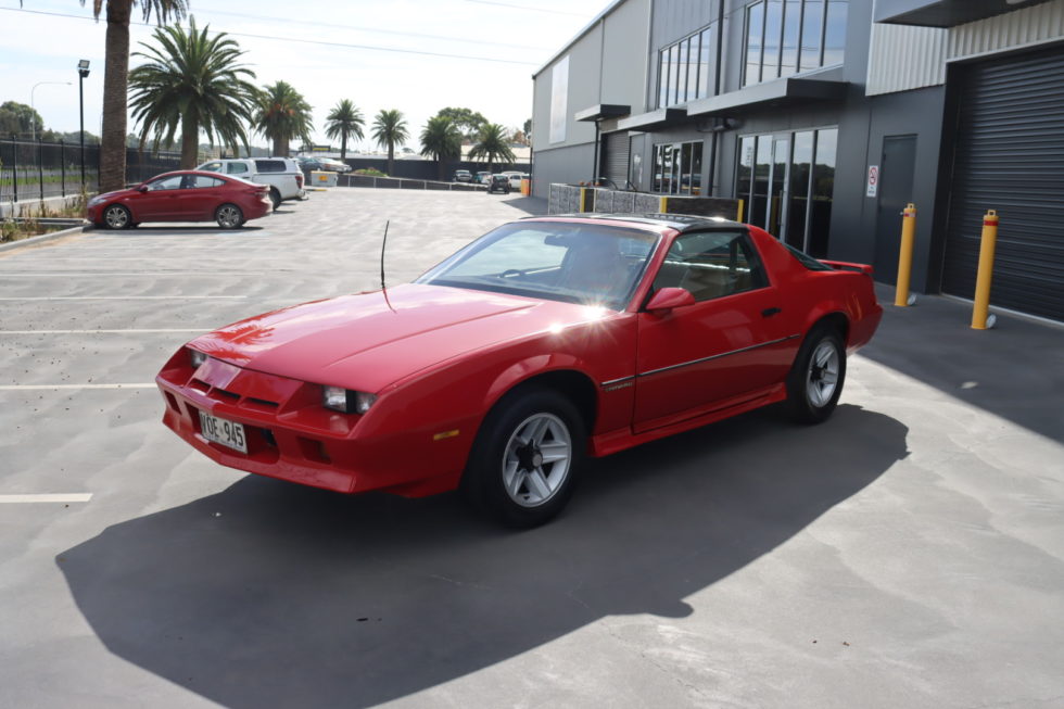 1984 IROC Camaro Sports - Joe's Golden Gasoline