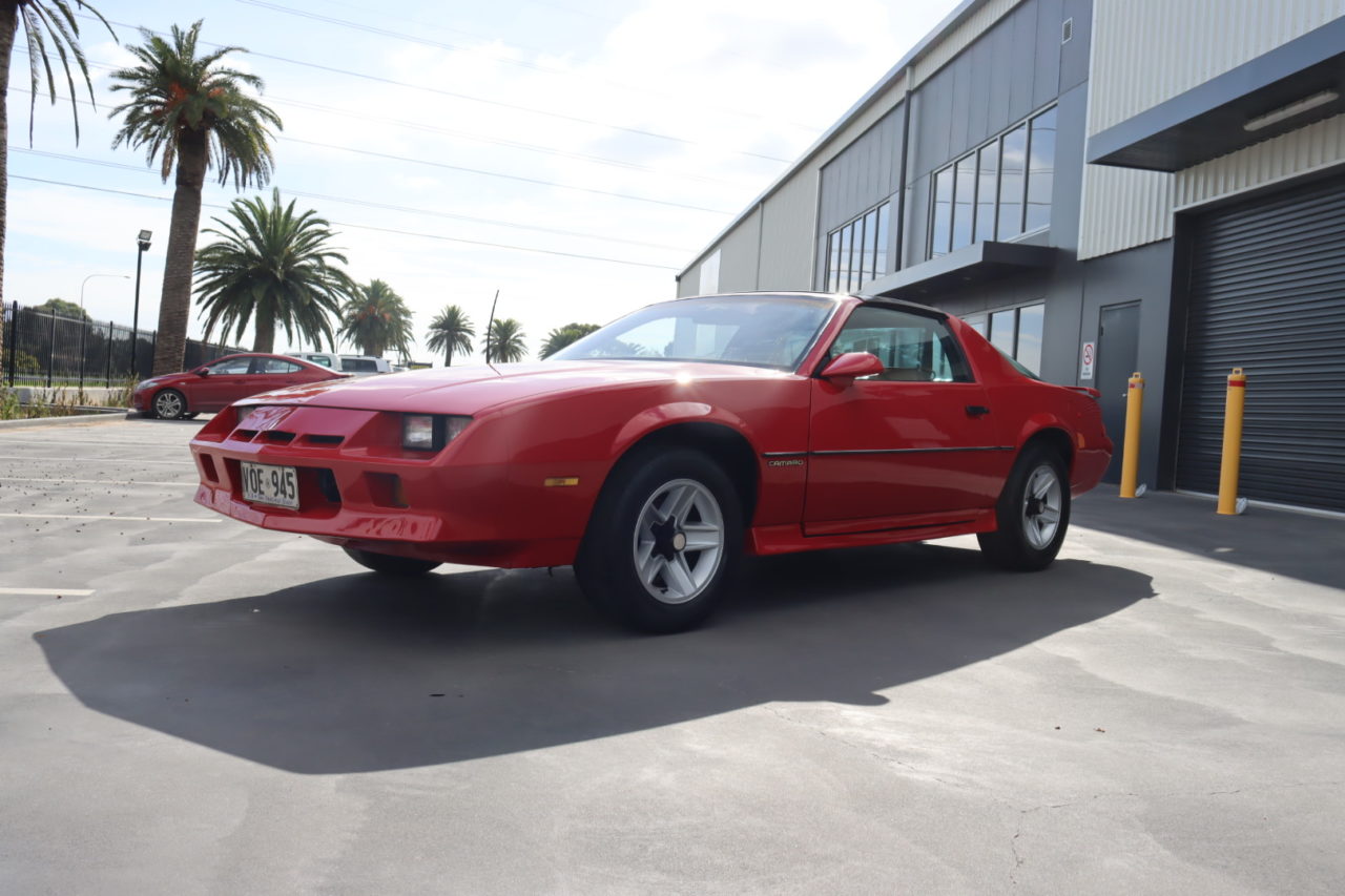 1984 IROC Camaro Sports - Joe's Golden Gasoline
