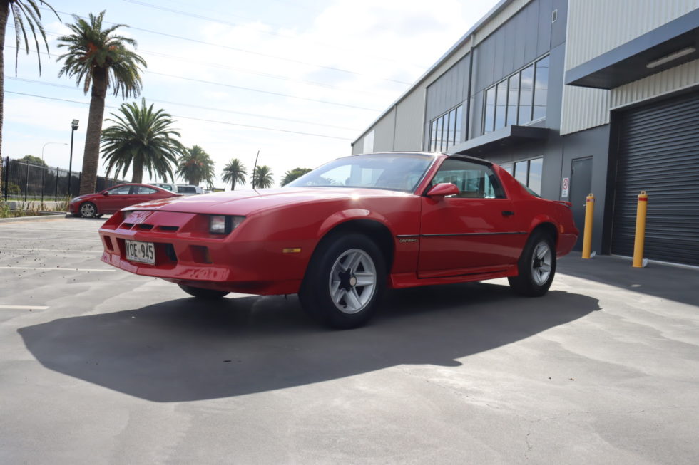 1984 IROC Camaro Sports - Joe's Golden Gasoline