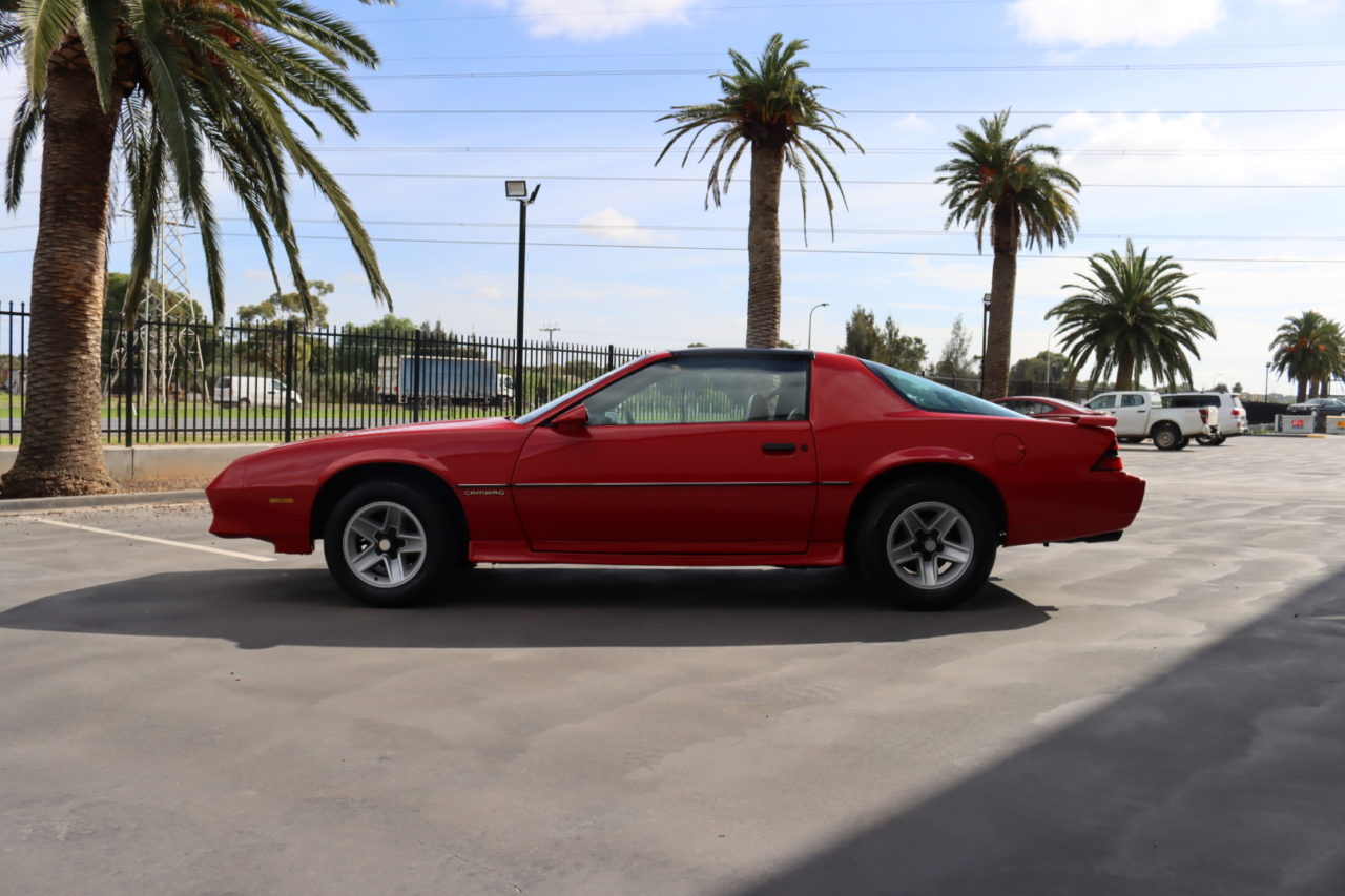 1984 IROC Camaro Sports - Joe's Golden Gasoline