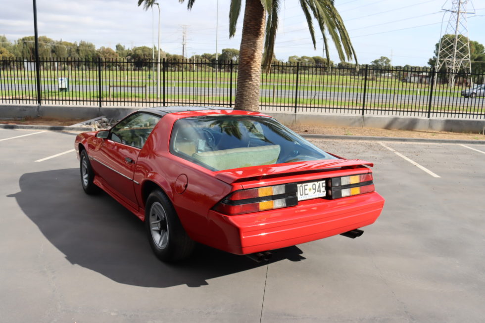 1984 IROC Camaro Sports - Joe's Golden Gasoline