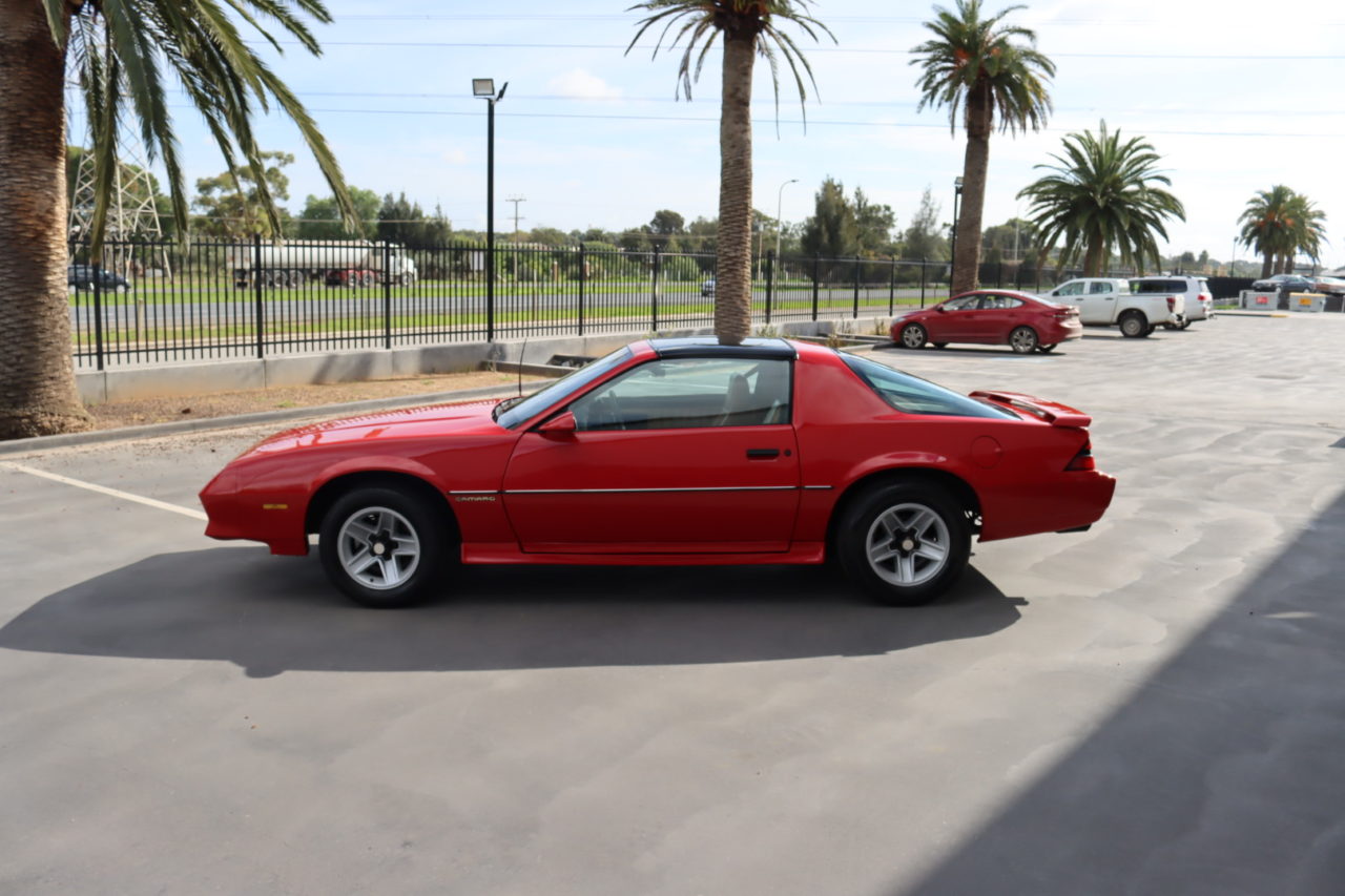 1984 IROC Camaro Sports - Joe's Golden Gasoline