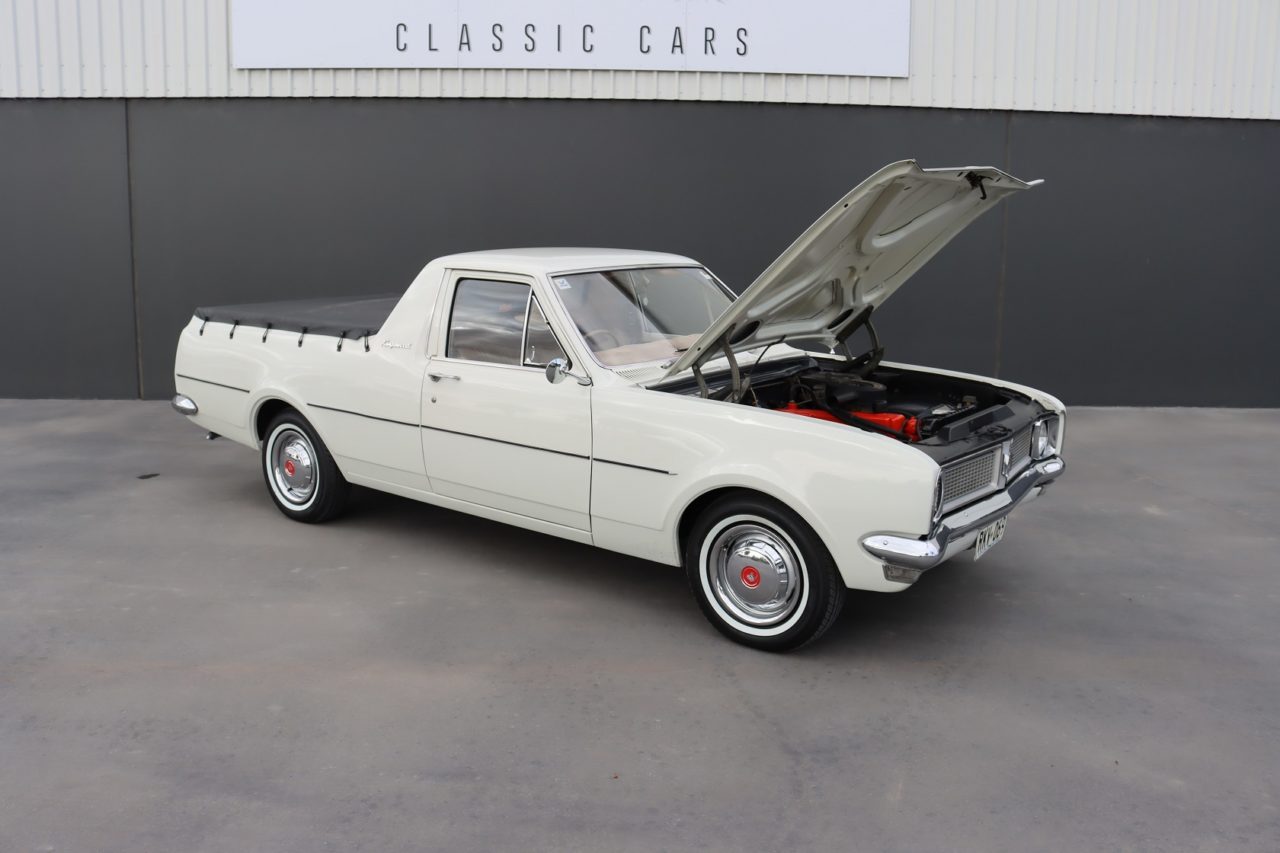 1971 Holden Kingswood Ute - Joe's Golden Gasoline