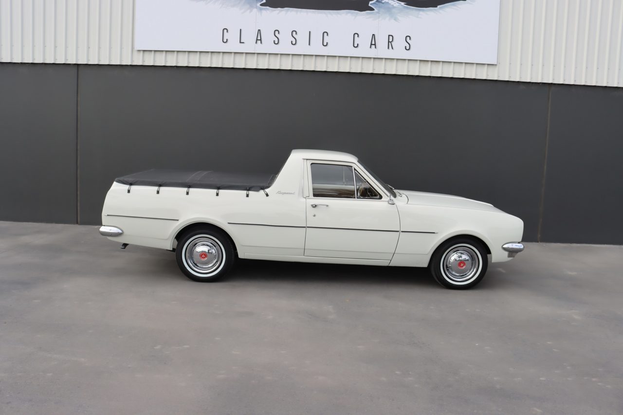 1971 Holden Kingswood Ute - Joe's Golden Gasoline