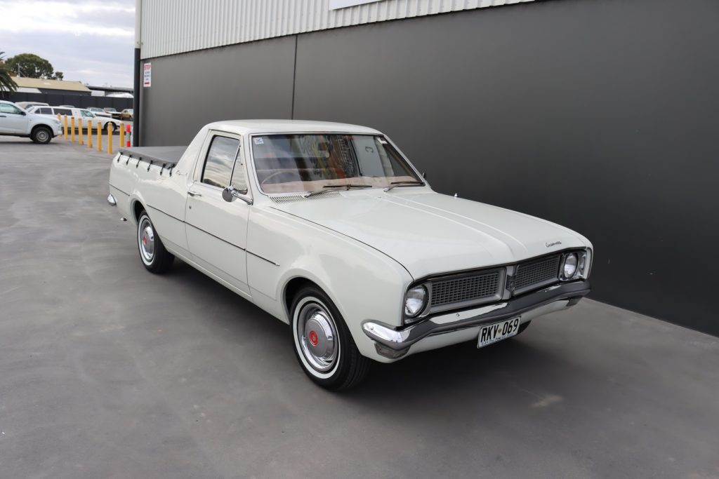 1971 Holden Kingswood Ute - Joe's Golden Gasoline