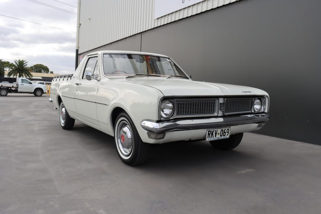 1971 Holden Kingswood Ute - Joe's Golden Gasoline