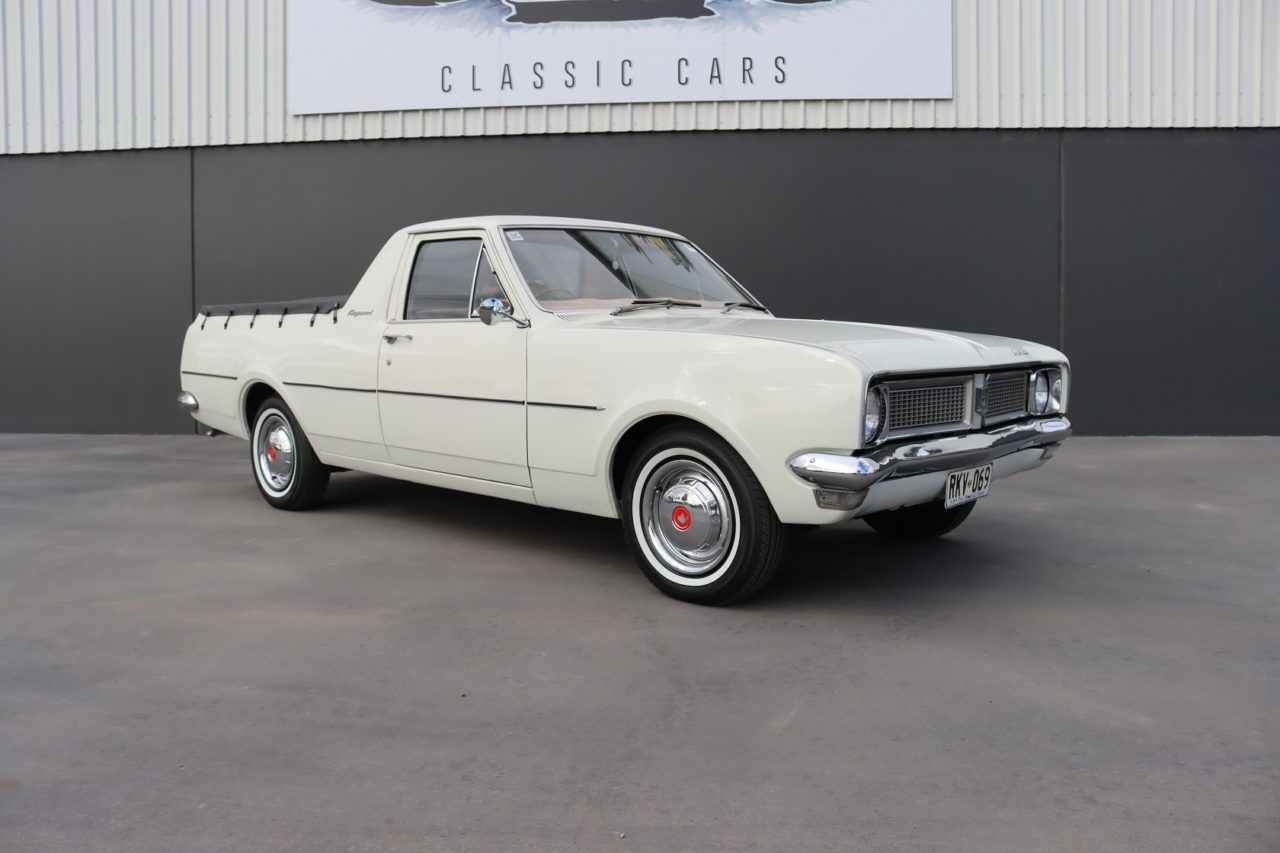 1971 Holden Kingswood Ute - Joe's Golden Gasoline