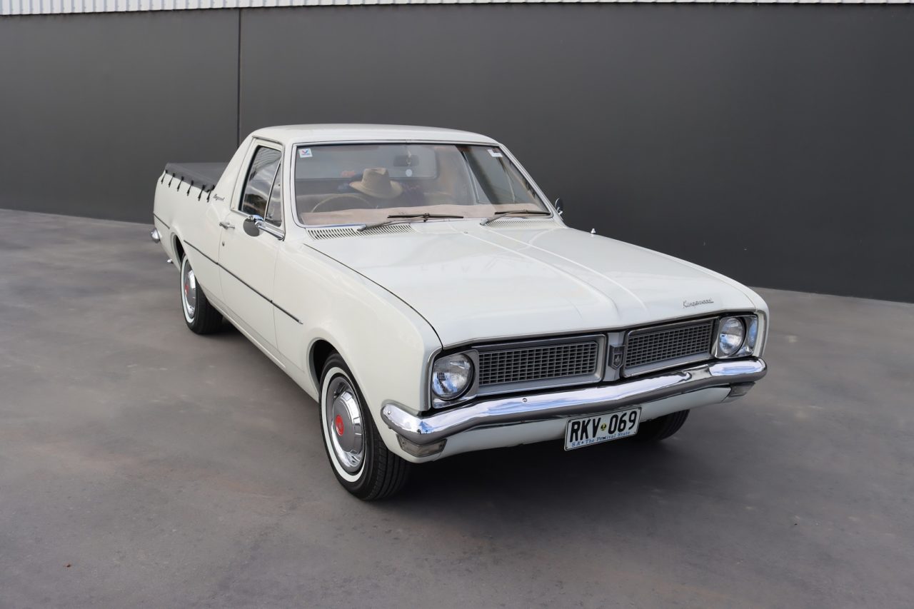 1971 Holden Kingswood Ute - Joe's Golden Gasoline
