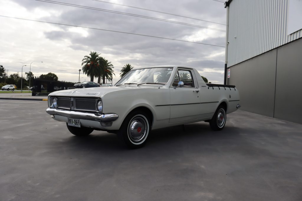 1971 Holden Kingswood Ute - Joe's Golden Gasoline