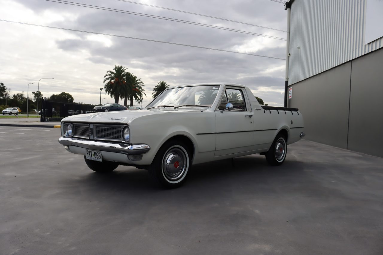 1971 Holden Kingswood Ute - Joe's Golden Gasoline